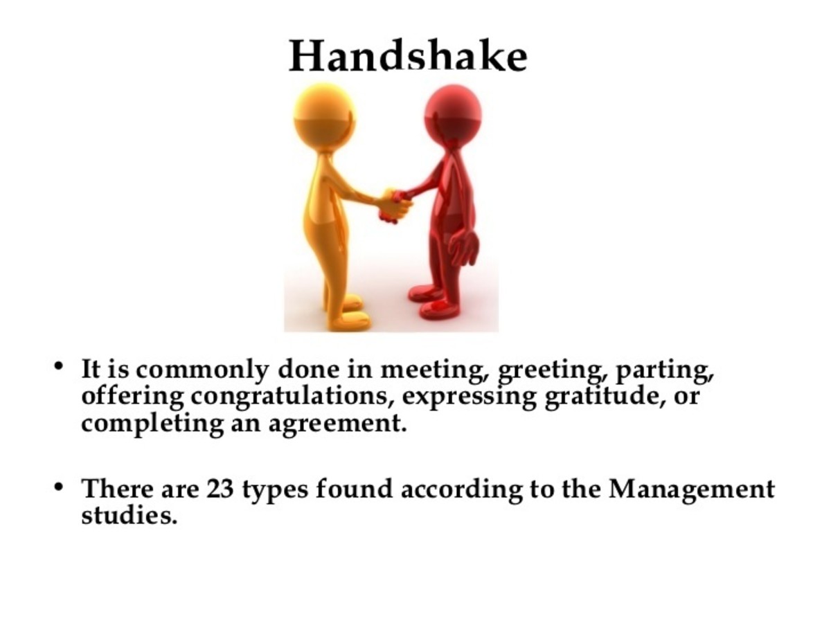 What’s in a Handshake? Seven Revealing Things Yours Says About You ...