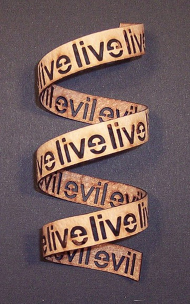 LIVE - EVIL: an Ambigram and Semordnilap? - HubPages