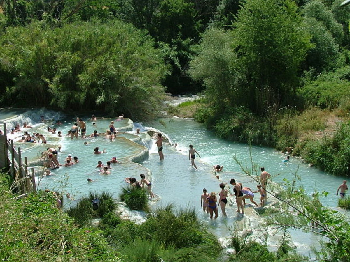 5 Thermal Springs You Can Visit by Car From Rome - HubPages