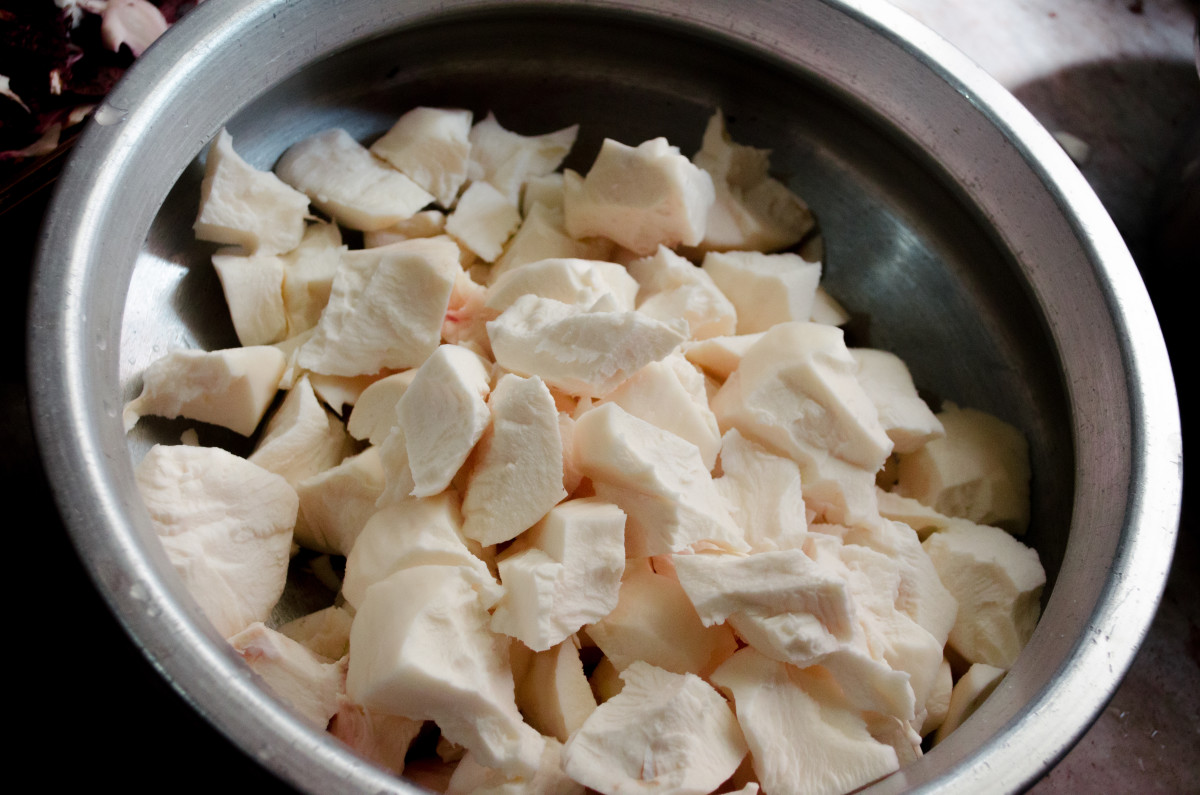 Kappa and Meen Curry Recipe (Kerala Style Tapioca and Fish Curry ...