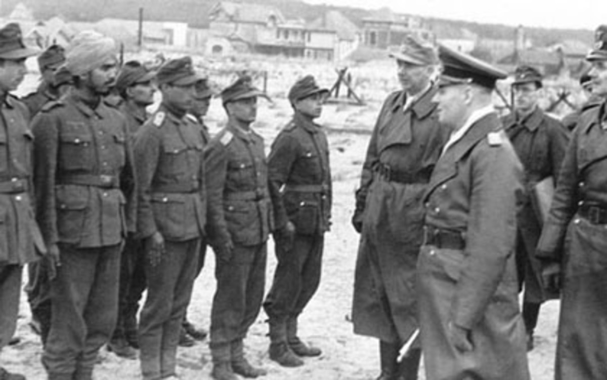 'Operation Bajadere' Hitlers Ambitious Plan to Invade India With the ...