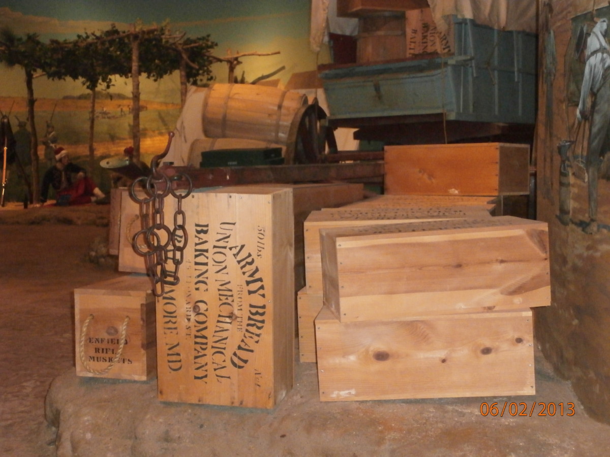 Winter Camp in the Civil War - HubPages