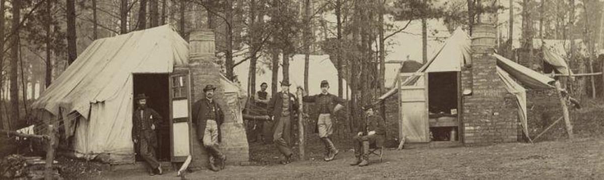 Winter Camp in the Civil War - HubPages