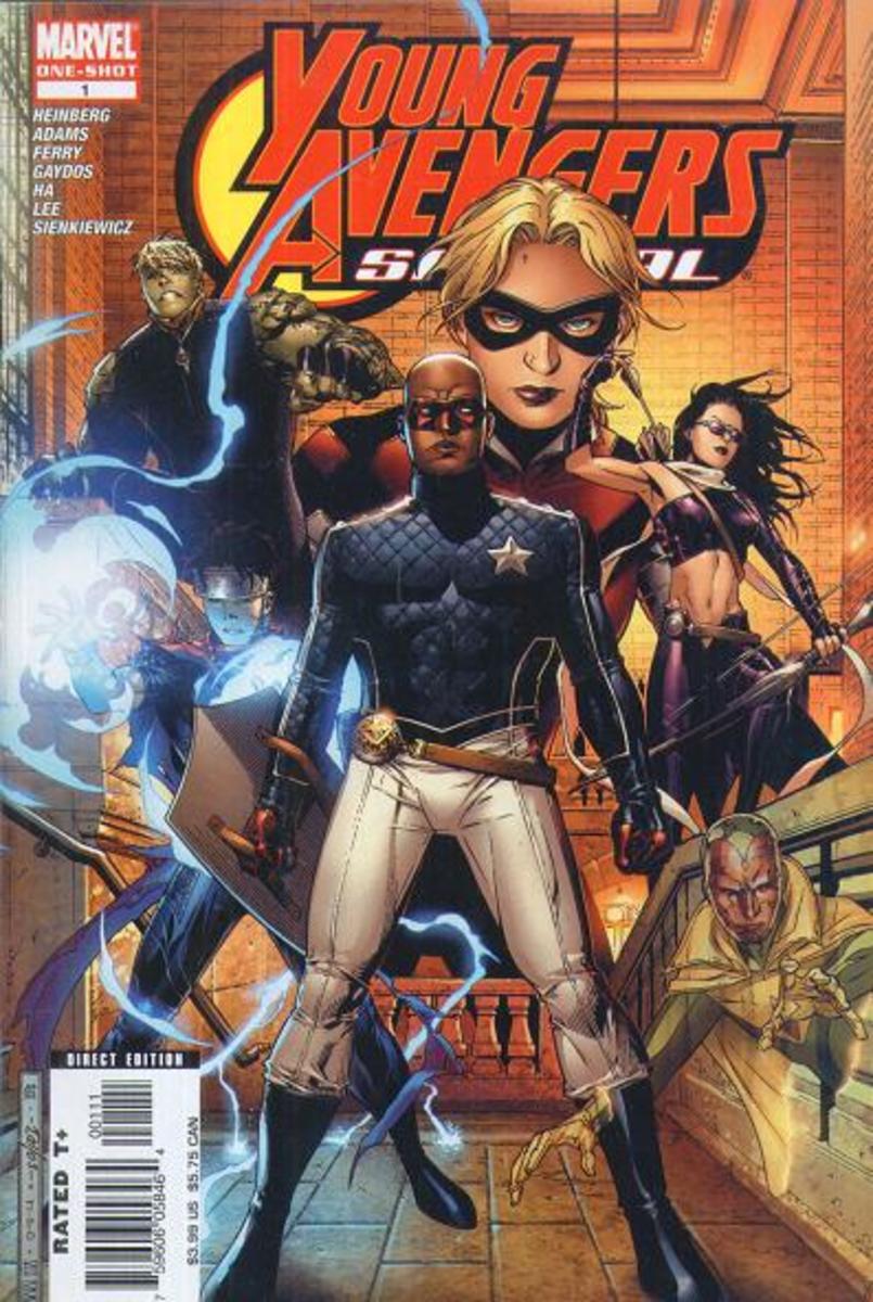 Young Avengers Key Comics & Other Issues! - HubPages