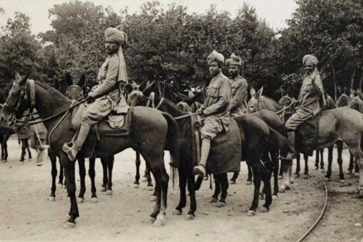 An Immortal Page From World War I: The Last Cavalry Charge of the ...