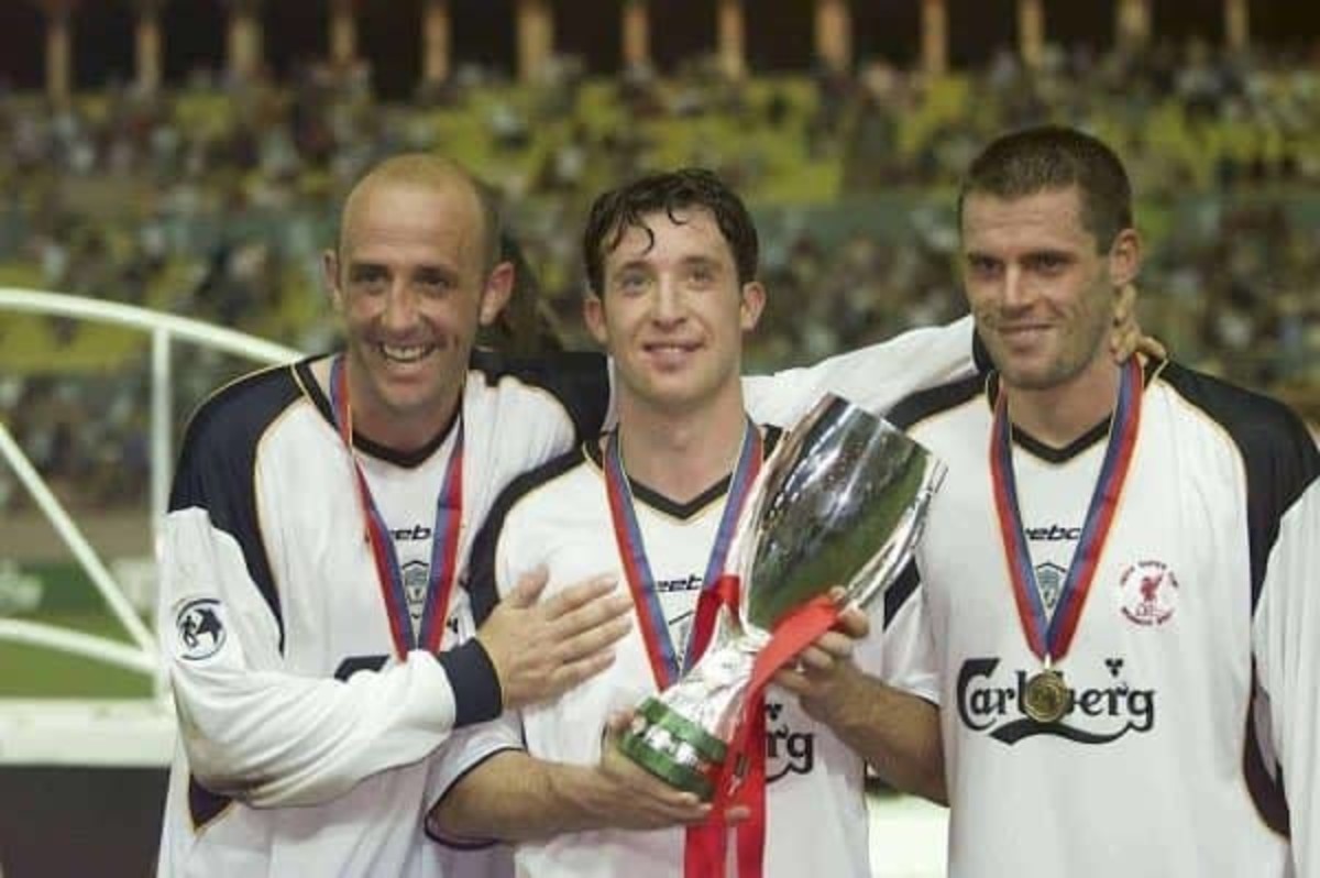 Liverpool Treble 2001 - HubPages