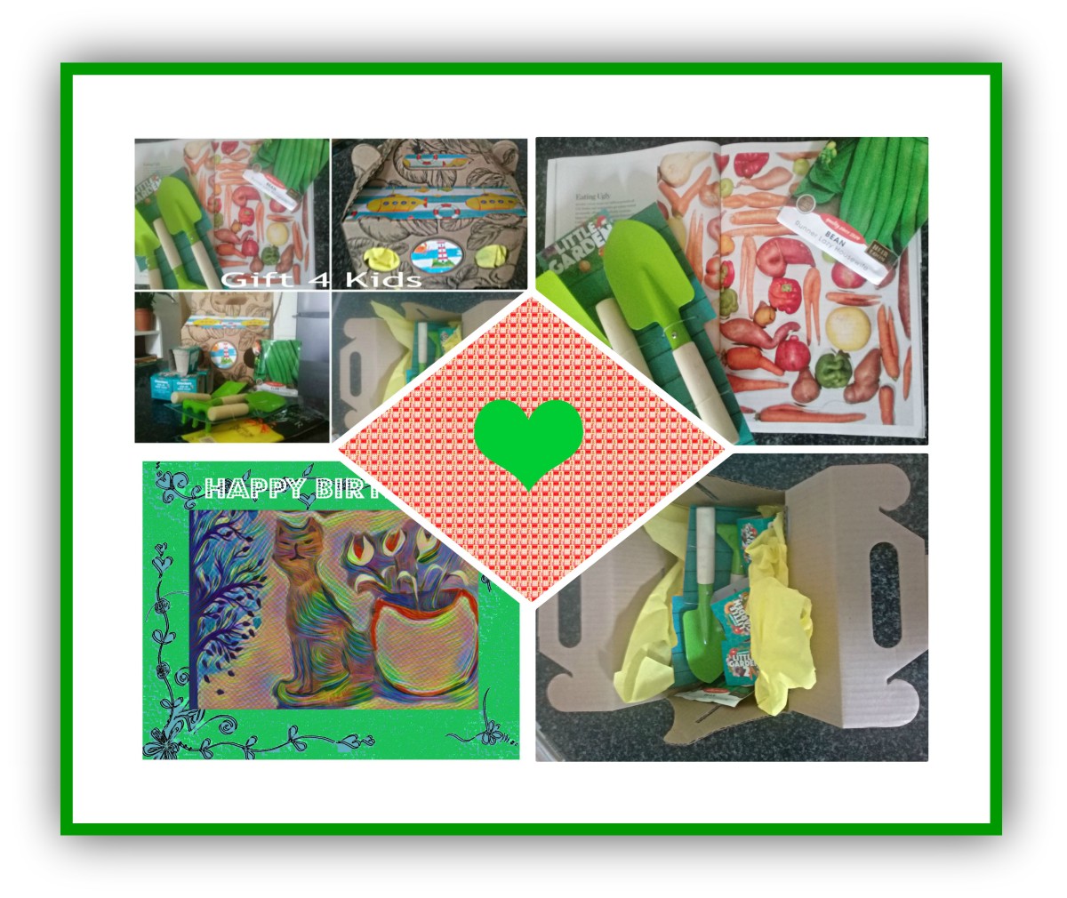 Easy Creative Garden Gift Giving Set For Kids - HubPages