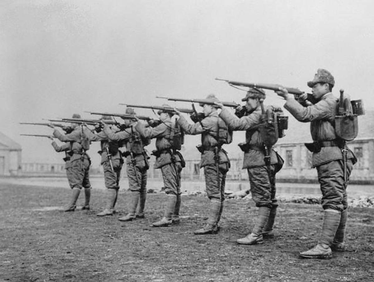 The Japanese Invasion and Occupation of China During World War II ...