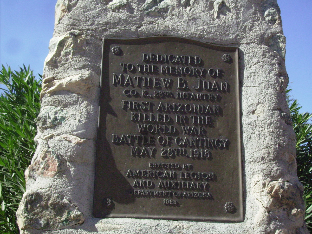 Mathew B. Juan –World War Native American Hero - HubPages