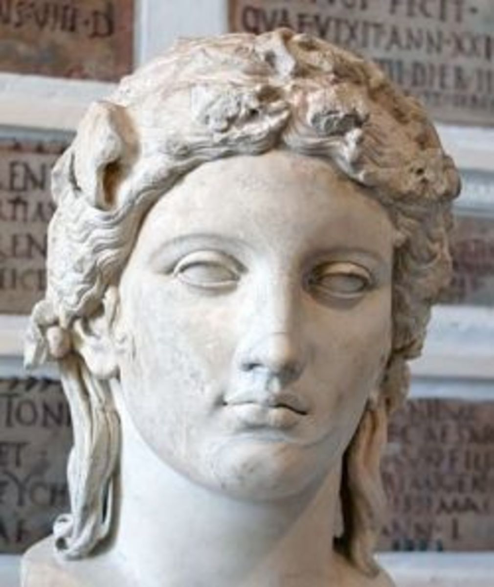 The Priestess of Delphi - Tales of the Ancient Greeks - HubPages