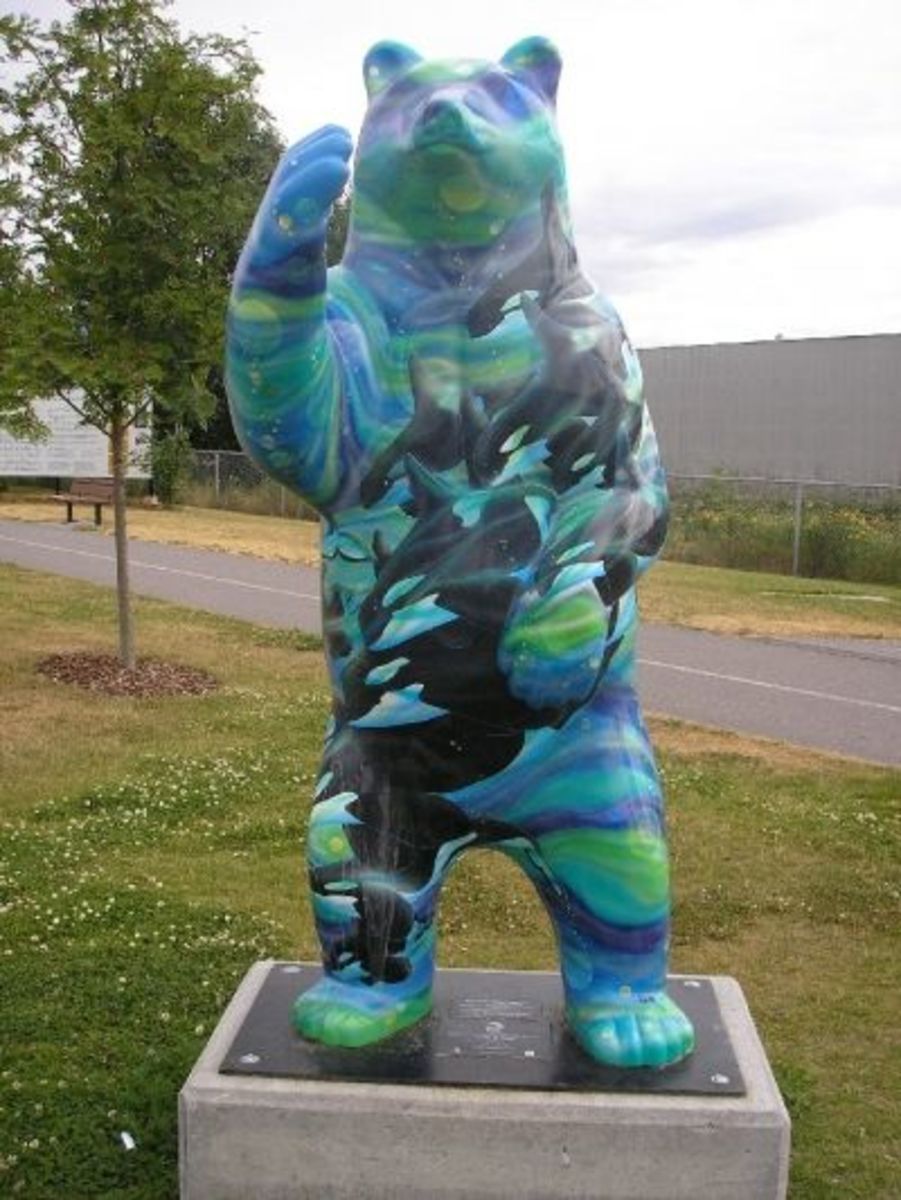 The Spirit Bear aka Kermode Bear aka Ghost Bear - HubPages