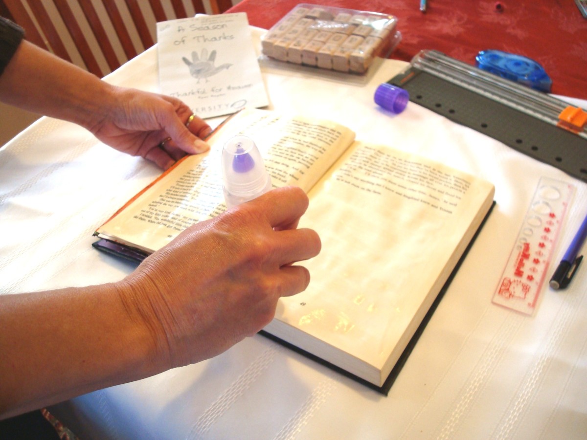 How to Create Altered Books - HubPages