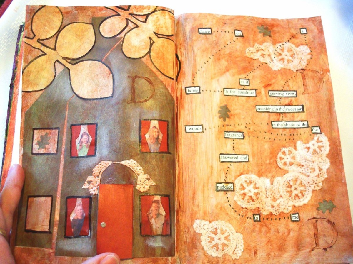 How to Create Altered Books - HubPages
