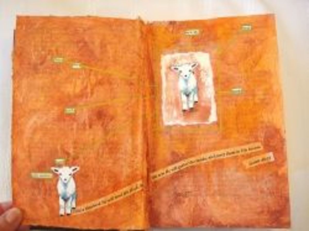 How to Create Altered Books - HubPages