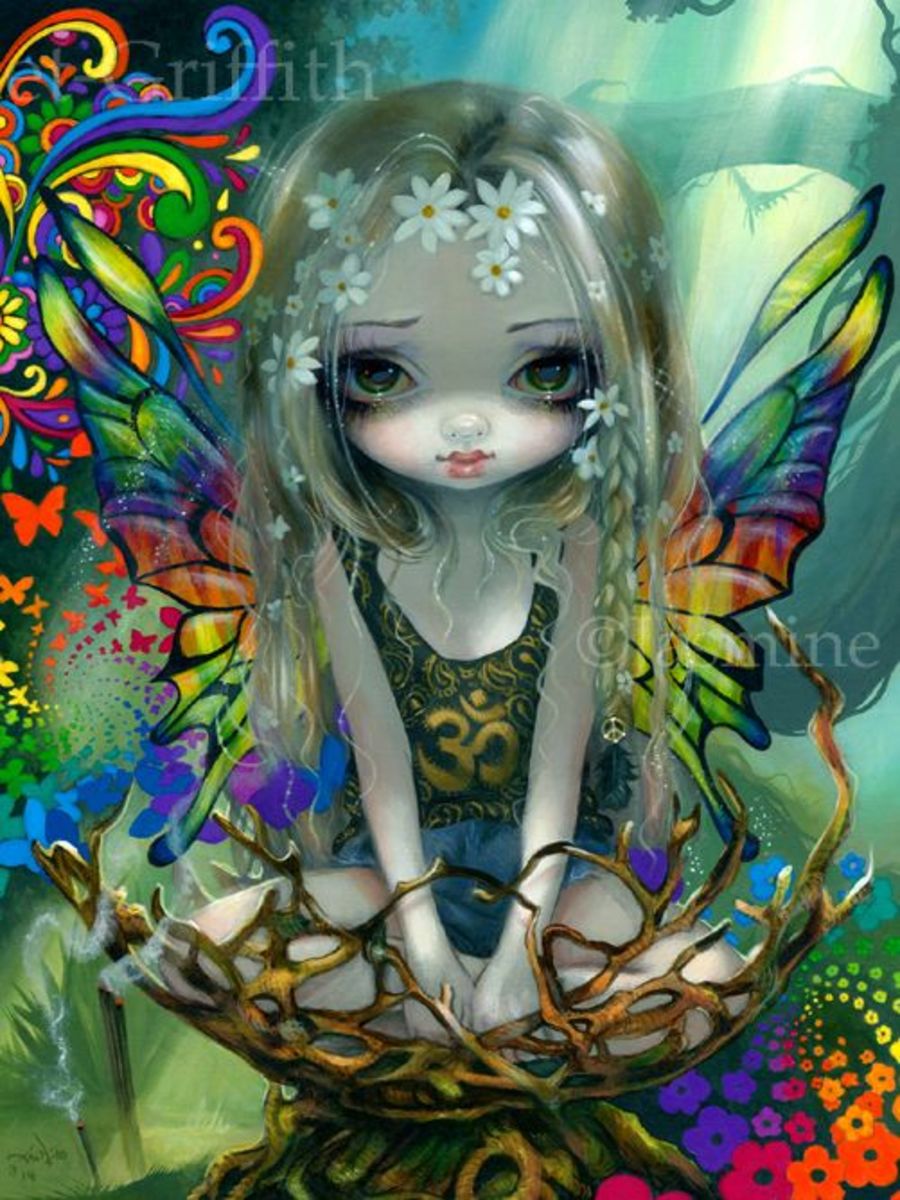 Jasmine Becket-Griffith: American Gothic Fairy & Fantasy Artist - HubPages