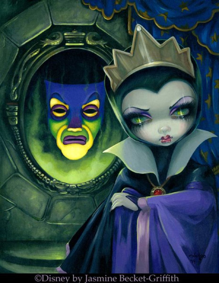 Jasmine Becket-Griffith: American Gothic Fairy & Fantasy Artist - HubPages