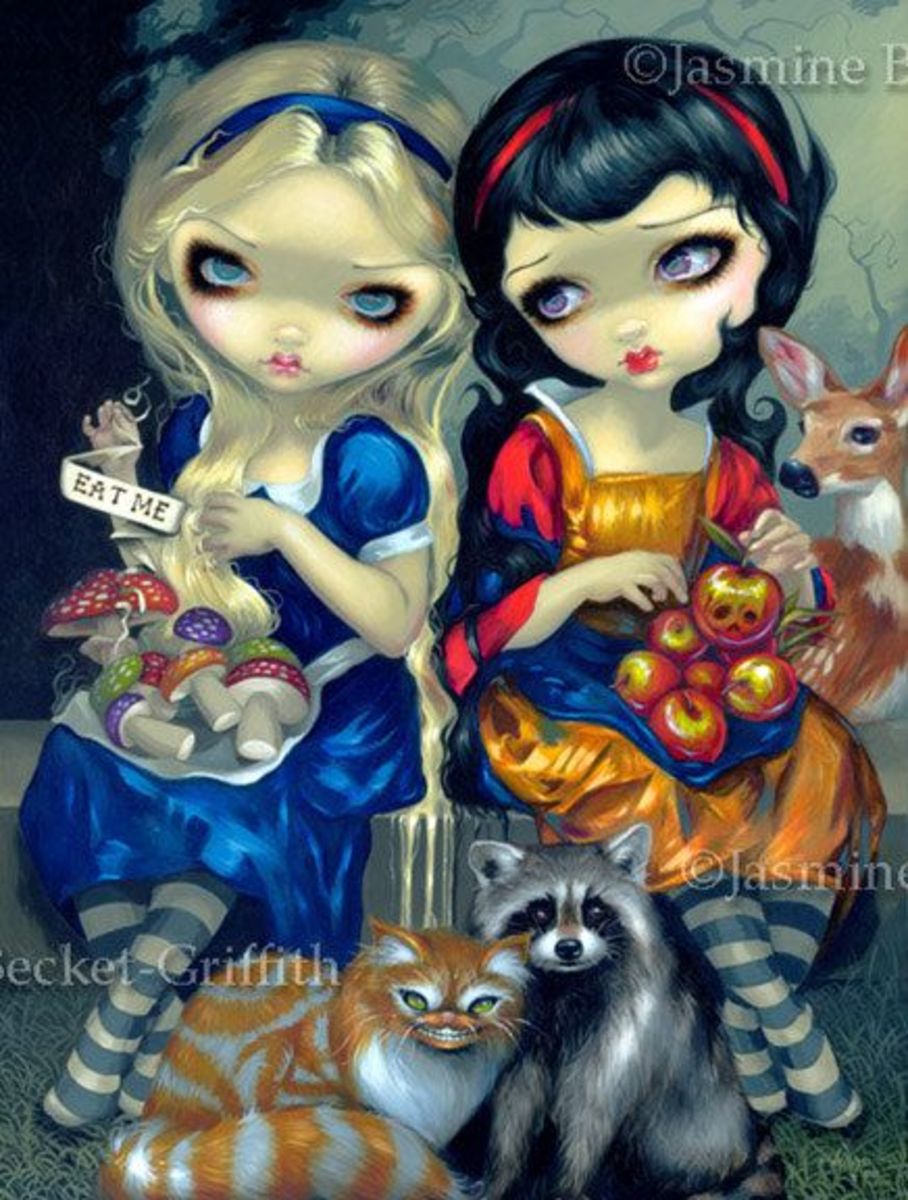 Jasmine Becket-Griffith: American Gothic Fairy & Fantasy Artist - HubPages