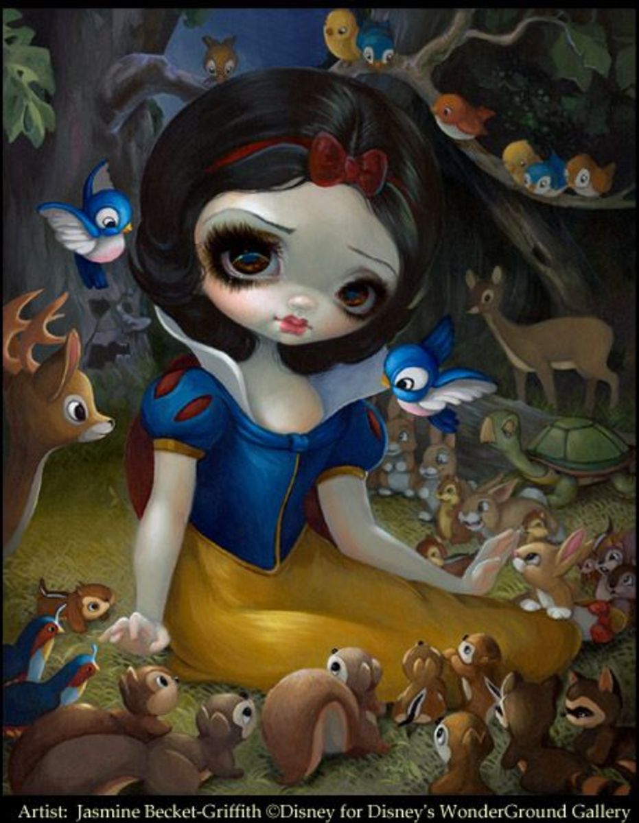 Jasmine Becket-Griffith: American Gothic Fairy & Fantasy Artist - HubPages