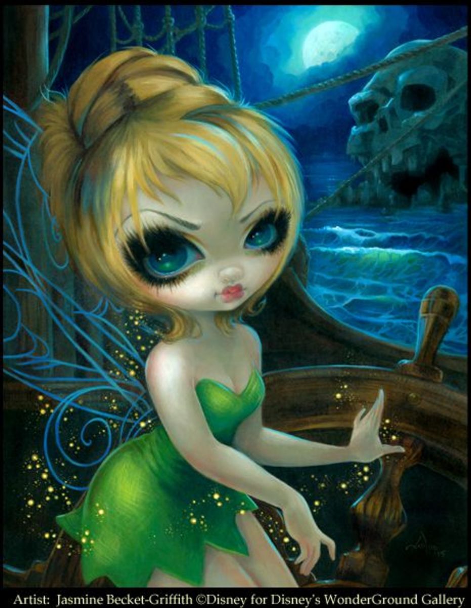 Jasmine Becket-Griffith: American Gothic Fairy & Fantasy Artist - HubPages