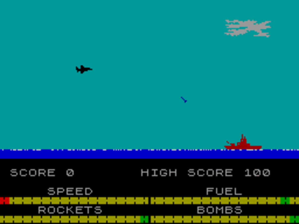 Scramble games on the ZX Spectrum - HubPages