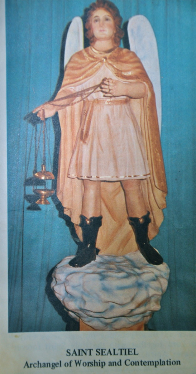 7 Siombail Archangel Seven Archangels | Sophia