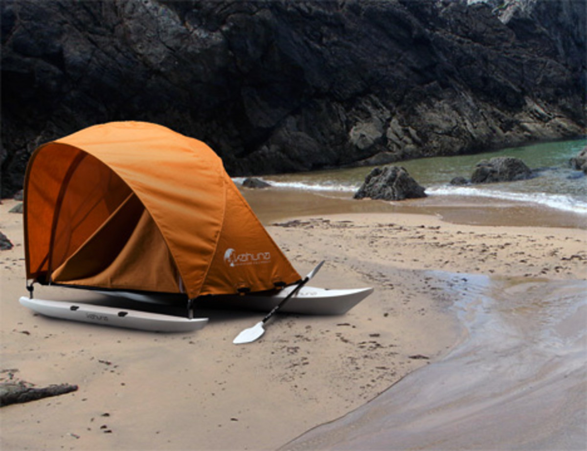Camping Tent - The Weird, Unique and Innovative Tent Designs - HubPages
