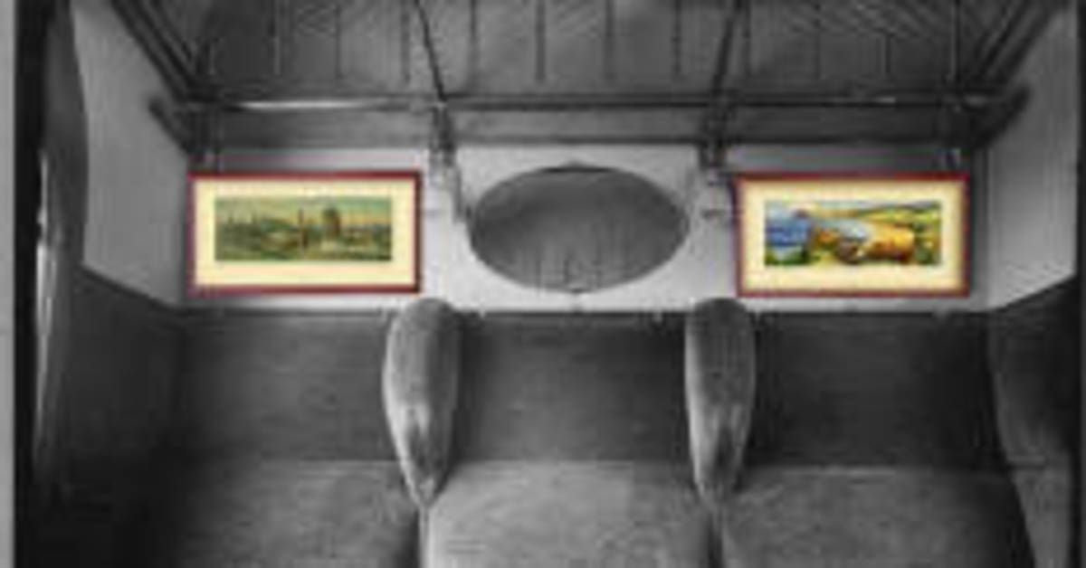 Working Class life in the 1940s and 1950s Britain ~ Train Travel - HubPages