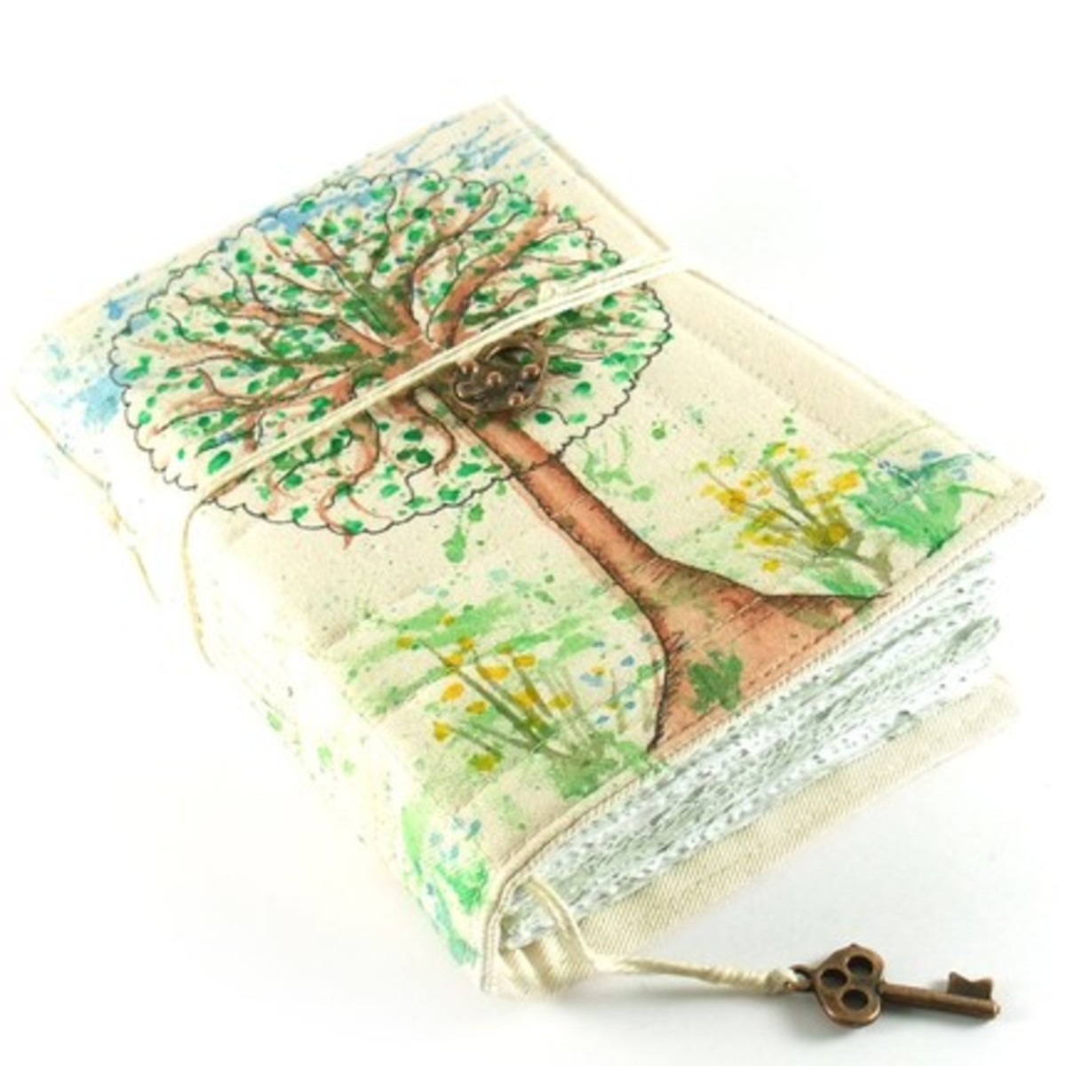HOW TO Make A Leather Journal BOOK BINDING Tutorial HubPages