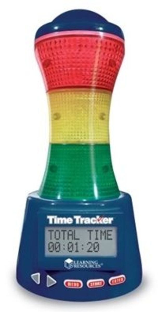 Visual Timer for Autistic Children - HubPages