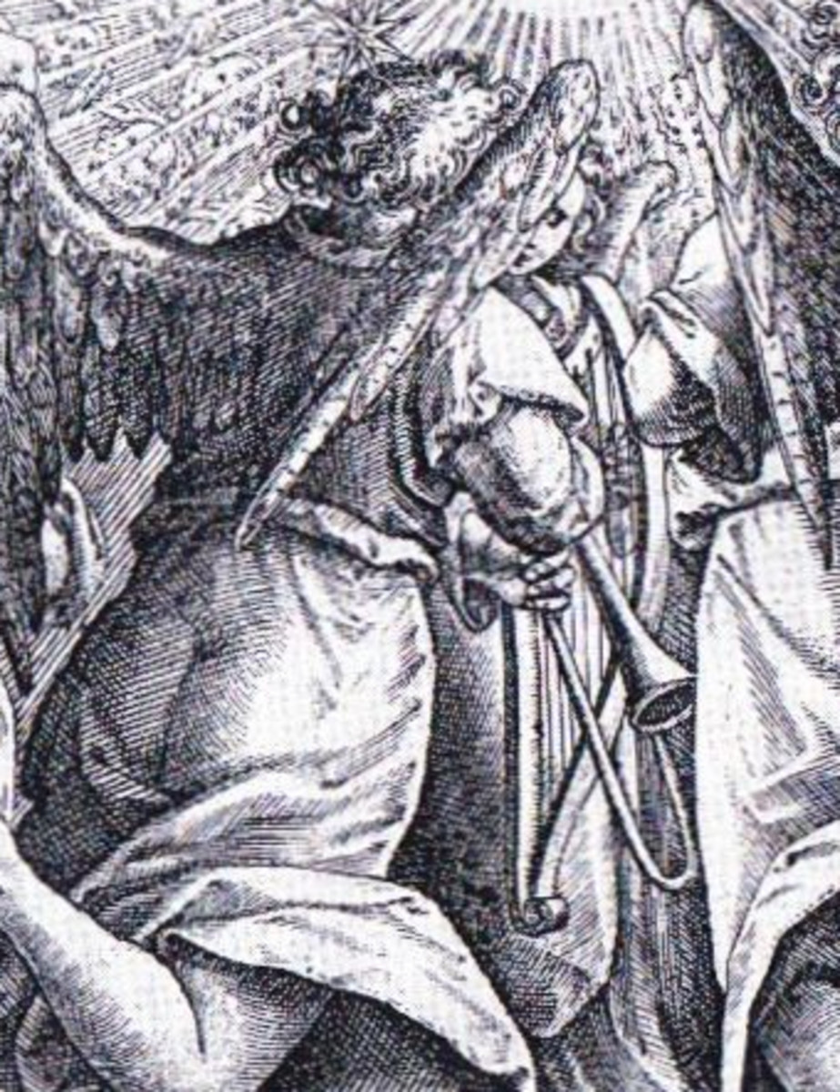 How to Hold a Sackbut: The Grip of the Early Trombone in 81 Pictures ...