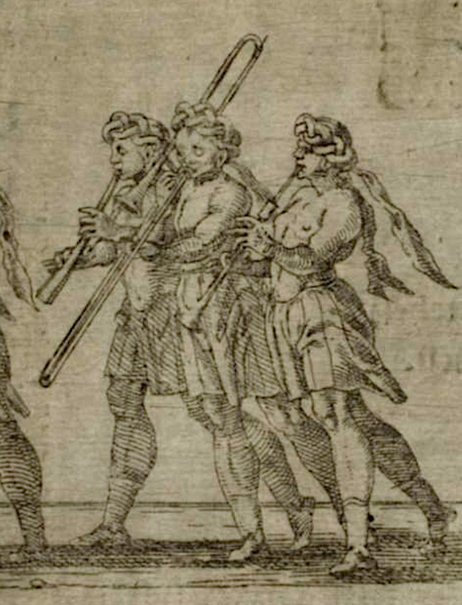 How to Hold a Sackbut: The Grip of the Early Trombone in 81 Pictures ...