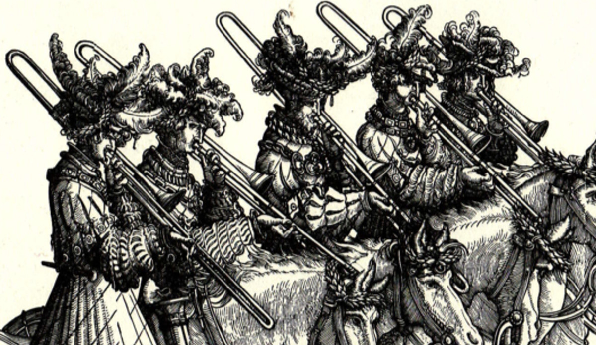 How to Hold a Sackbut: The Grip of the Early Trombone in 81 Pictures ...