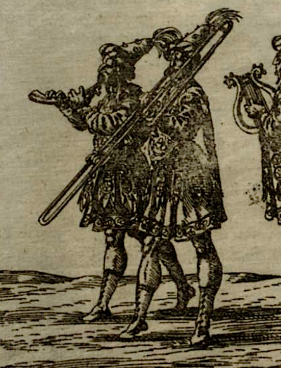 How to Hold a Sackbut: The Grip of the Early Trombone in 81 Pictures ...