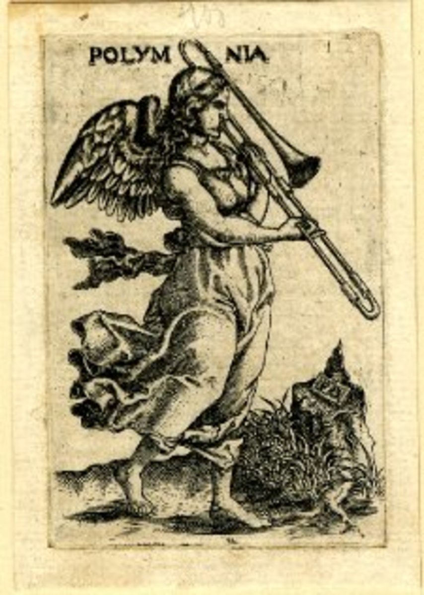 How to Hold a Sackbut: The Grip of the Early Trombone in 81 Pictures ...