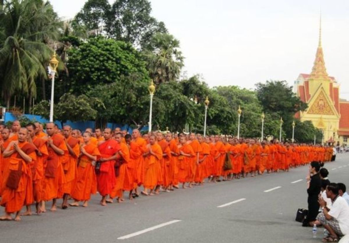 Greeting Rituals in Cambodia - HubPages