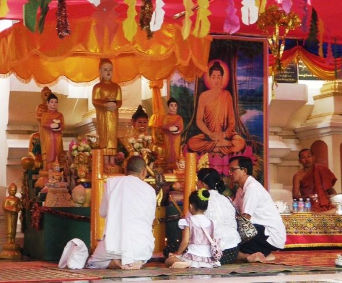 Greeting Rituals in Cambodia - HubPages