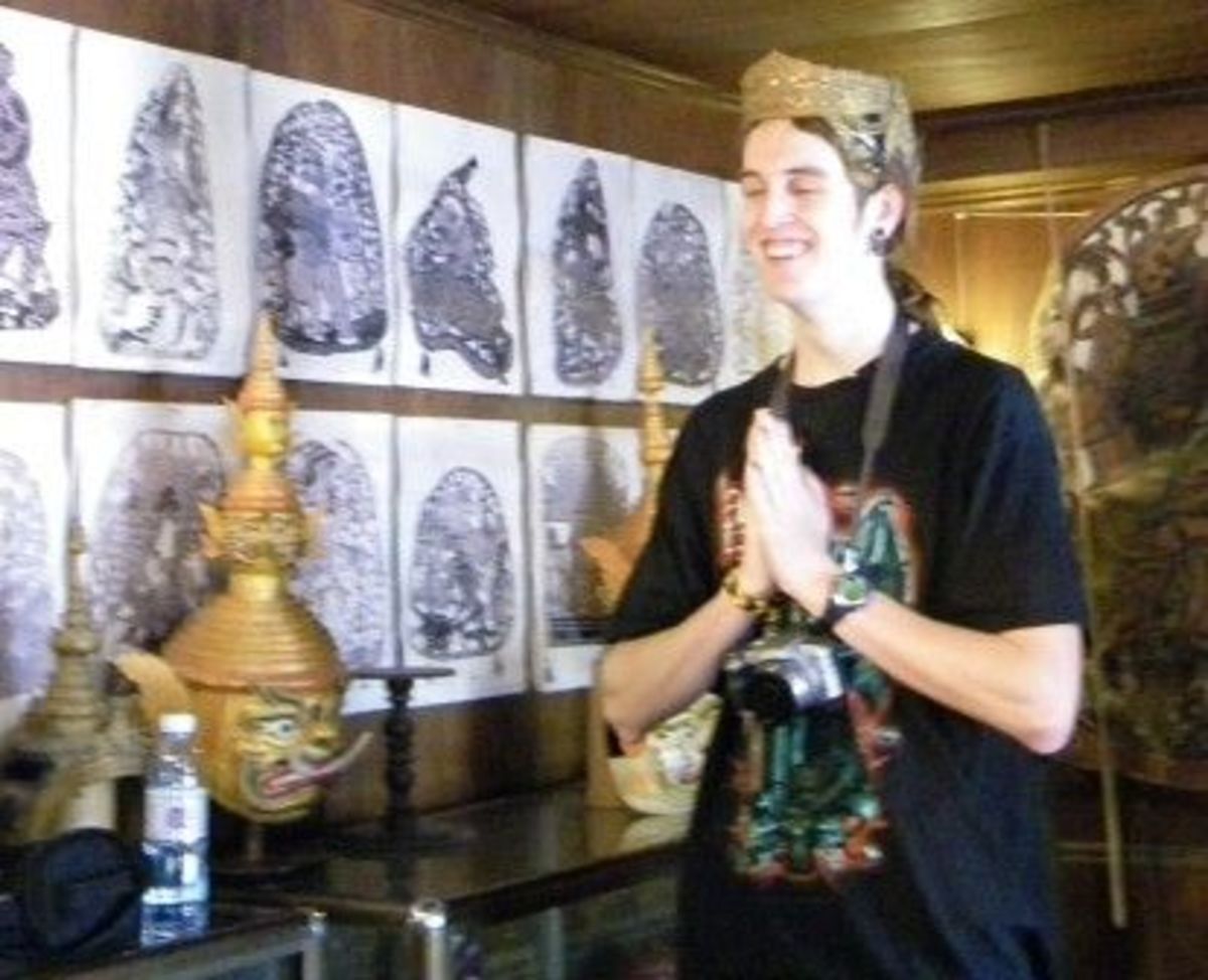 Greeting Rituals in Cambodia - HubPages