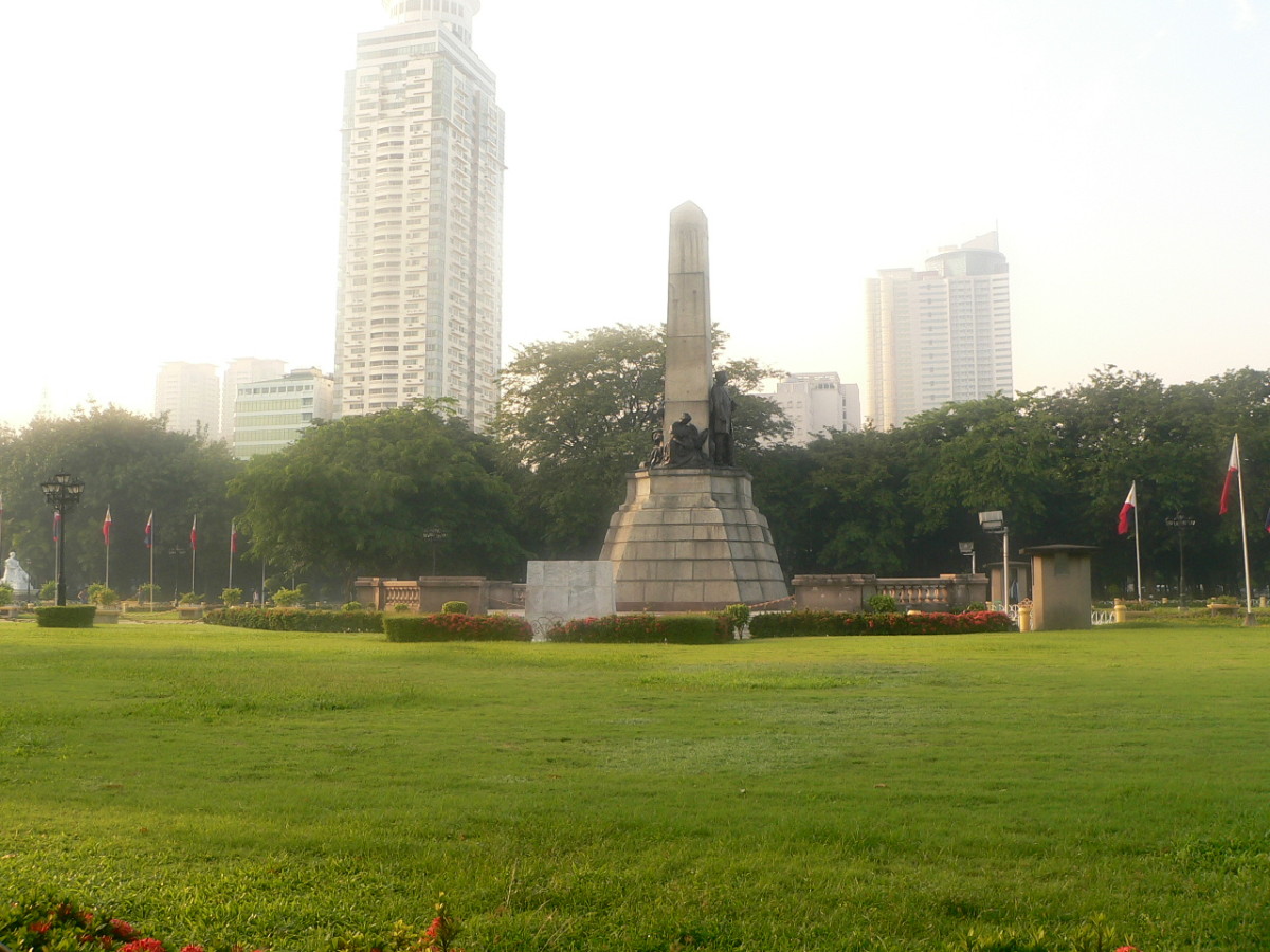 The Best Hang-Out Place in Manila - Rizal Park - HubPages
