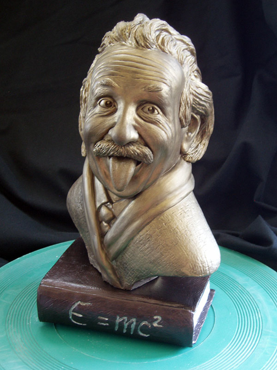 Einstein Jokes - Albert Einstein Sticking Tongue, Humor, and Funny ...