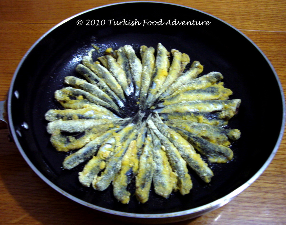 How to Make Hamsi Tava - Turkish Pan-Fried Anchovies Recipe - HubPages