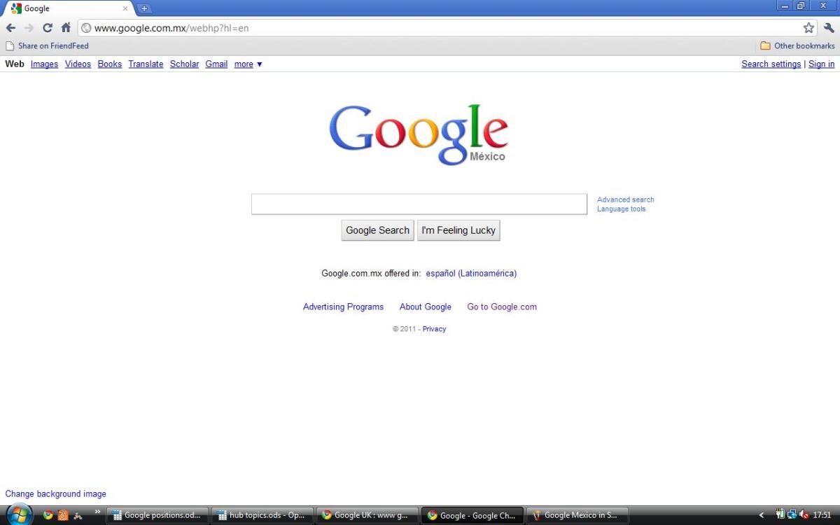 Google Mexico: Google Mex: Google MX: google com mx: Search, Webhp ...