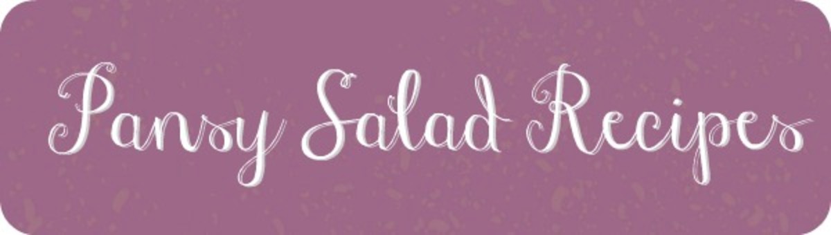 Beautiful & Delicious Pansy Flower Recipes - HubPages