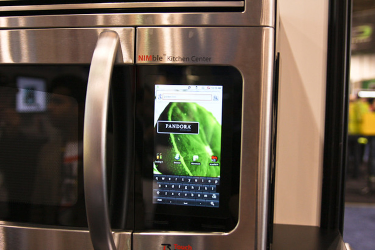 7 Weird Odd Android Phones and Devices Ever: Microwave? Espresso ...