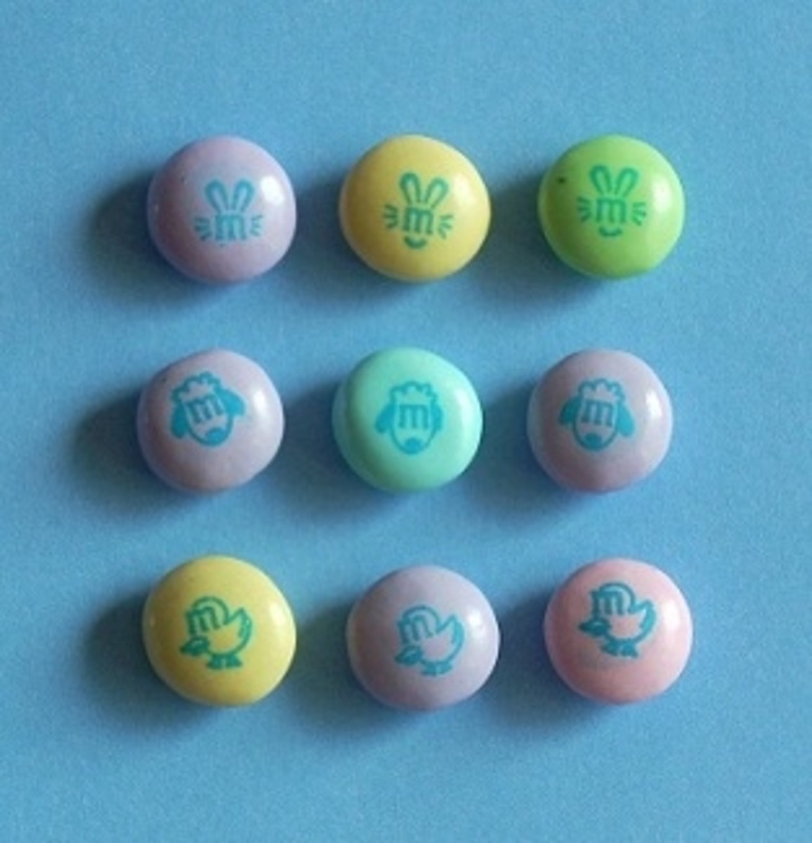 Easter M&M's - HubPages