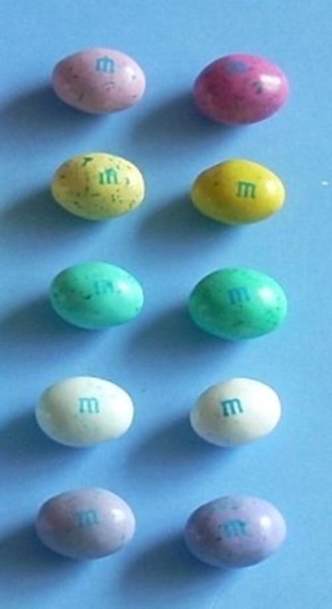 Easter M&M's - HubPages