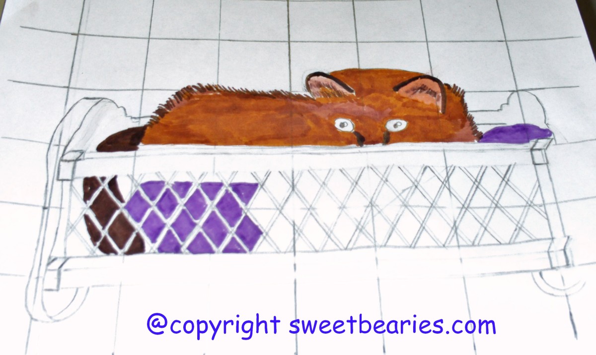 Grid Drawings - Learn How to Draw a Cat - HubPages