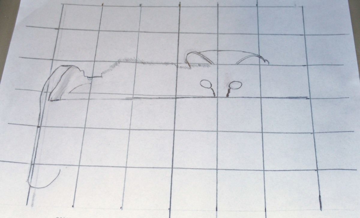 Grid Drawings - Learn How to Draw a Cat - HubPages
