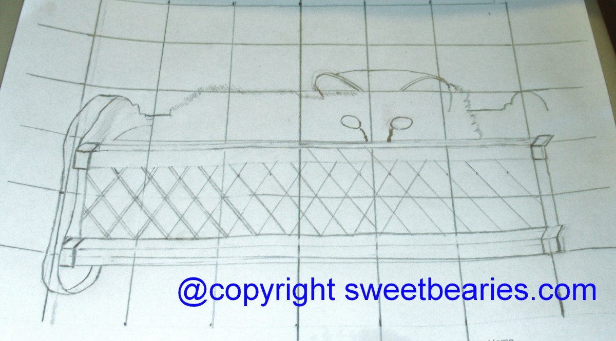 Grid Drawings - Learn How to Draw a Cat - HubPages