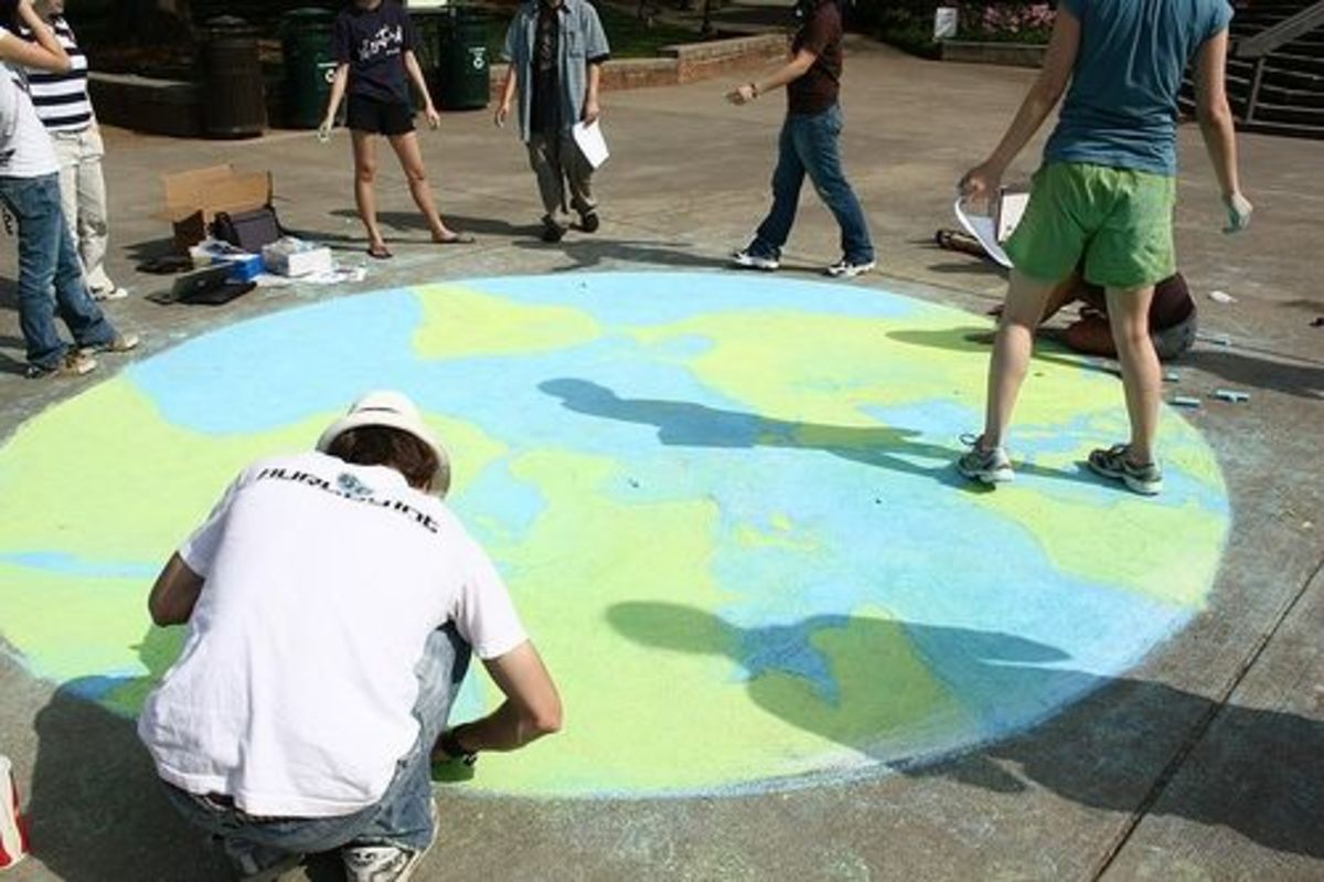 Earth Day Coloring Activities - HubPages