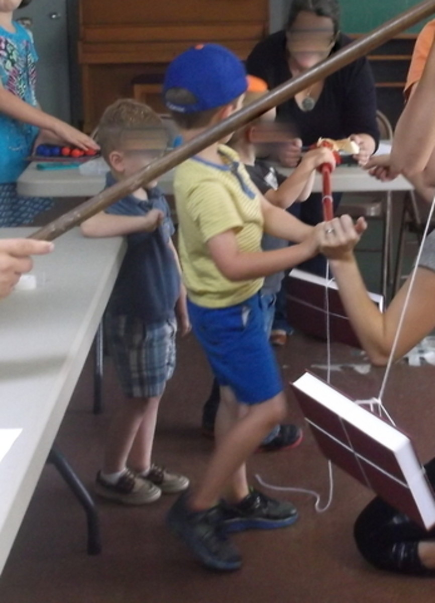 Lever and Screw Simple Machines Lesson - HubPages